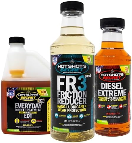 Amazon.com: Hot Shot's Secret Bimmer Bundle - Everyday Diesel Treatment ...