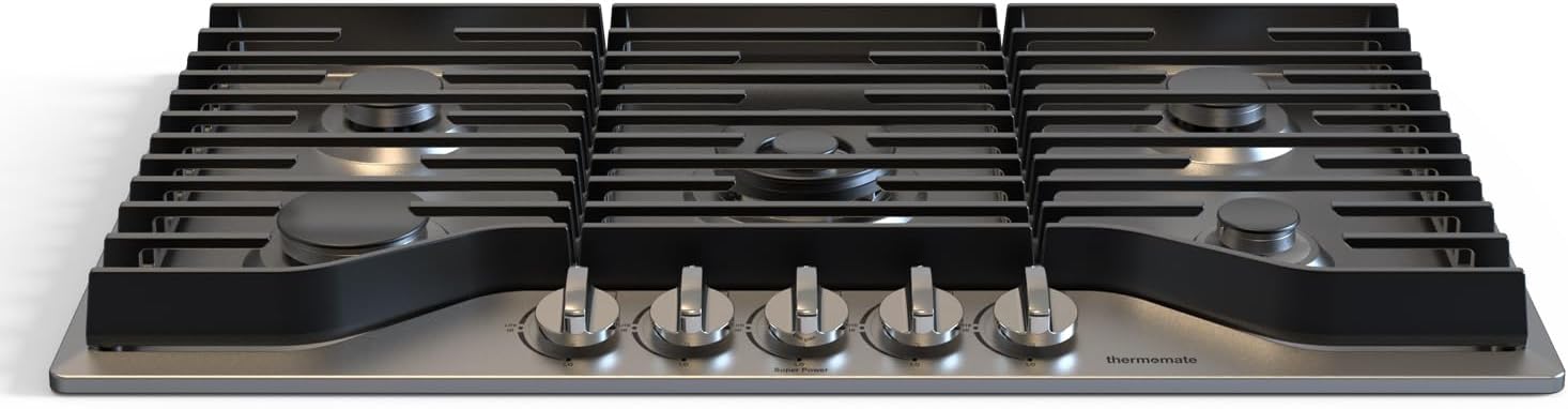 Amazon.com: GE JGP5036SLSS 36 Built-in Gas Cooktop : Appliances