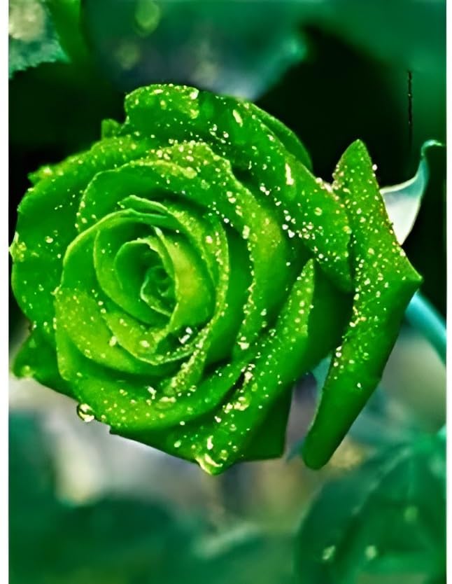 Green view®"Grafted Green rose flower plant : Amazon.in: Garden & Outdoors