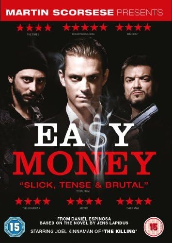 Easy Money [DVD]: Amazon.co.uk: Joel Kinnaman, Matias Varela, Dragomir ...