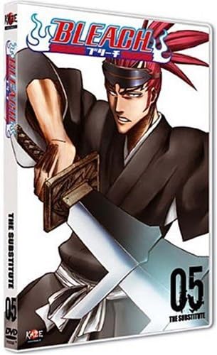 Bleach, vol. 5: Amazon.co.uk: DVD & Blu-ray