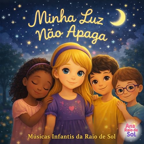 Minha Luz Não Apaga by Ana Raio De Sol on Amazon Music Unlimited
