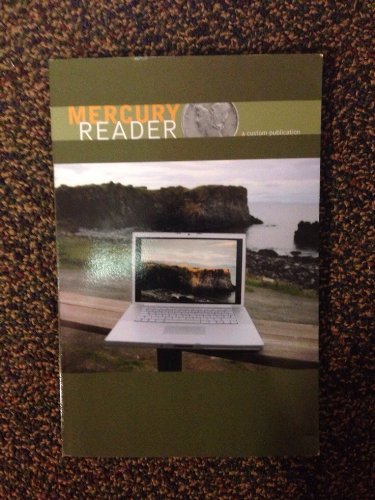 Mercury Reader: Rebecca Beck, Joyce Cain, Susan Earle-Carlin, Colleen ...