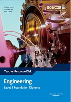 Amazon | Edexcel Diploma: Engineering: Level 1 Foundation Diploma ...