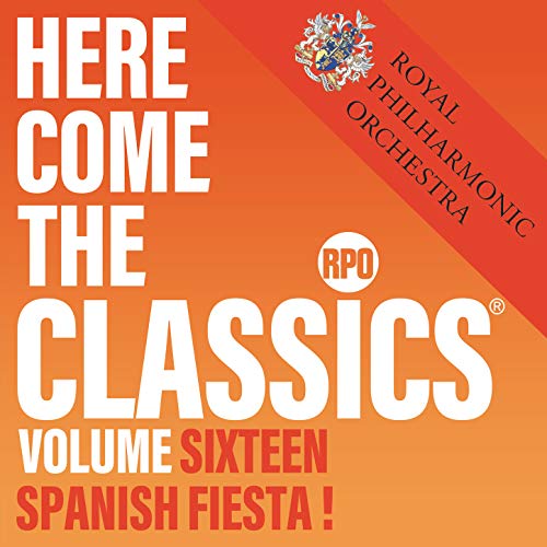 Amazon.com: Here Come the Classics, Vol. 16: Spanish Fiesta! : Royal ...