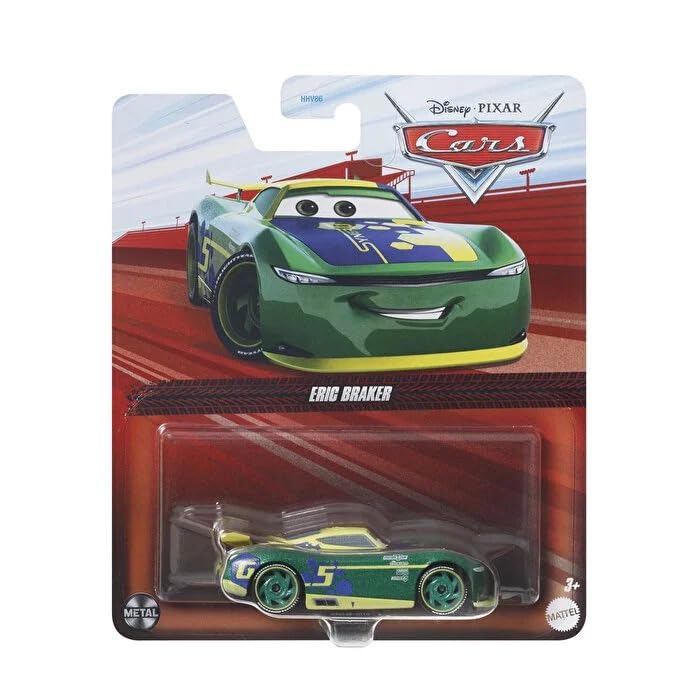 Mattel Disney/Pixar Cars 3 Vehicle Die-Cast - Eric Braker DXV29 GRR48 ...
