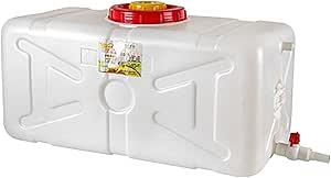 Amazon.com : Water Tank Portable Water Container 80L Camping Square ...