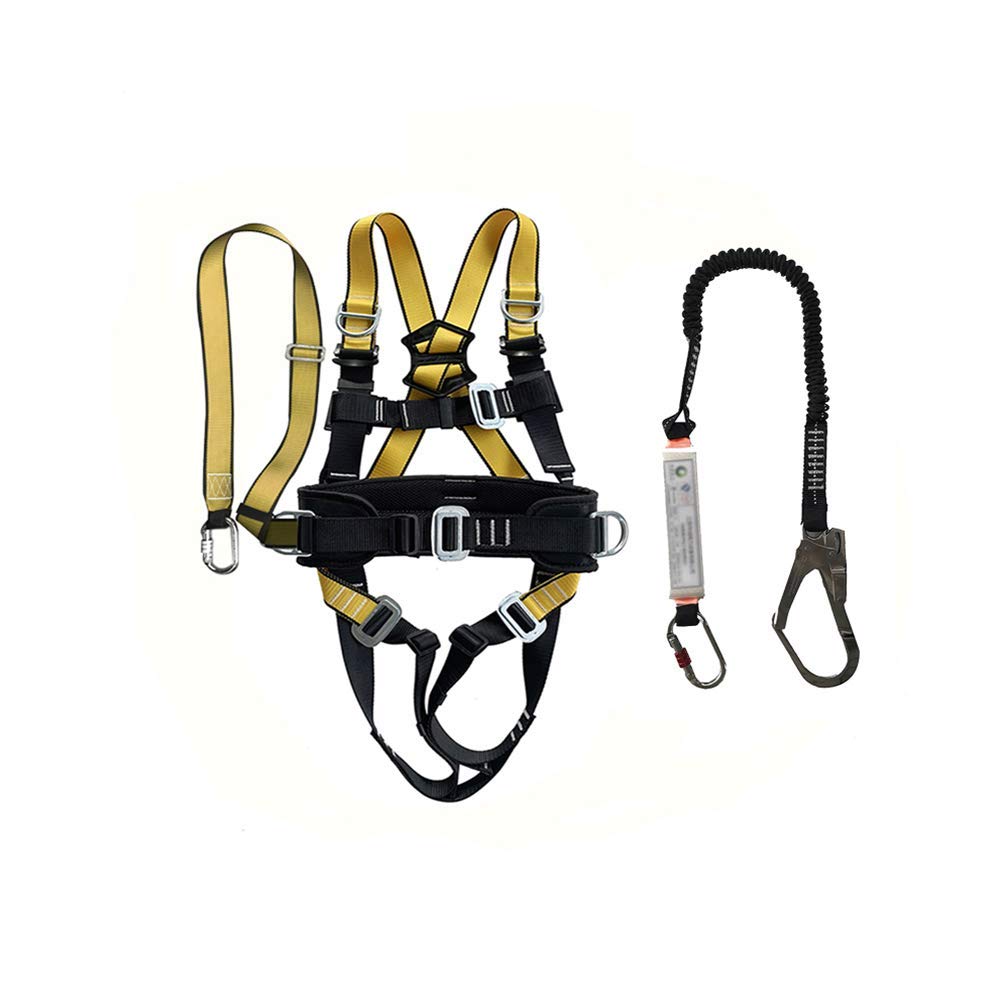 Buy Safety Harness, Fall Arrest Kit, Full Body Harness With 5 Point ...
