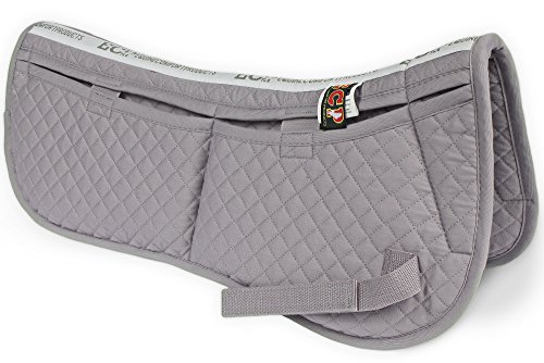 Snapklik.com : ECP Equine Comfort Products Correction Half Saddle Pad
