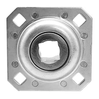 Hex Autoparts Flanged Disc Harrow Bearing 1 1/2" Square Bore Compatible ...