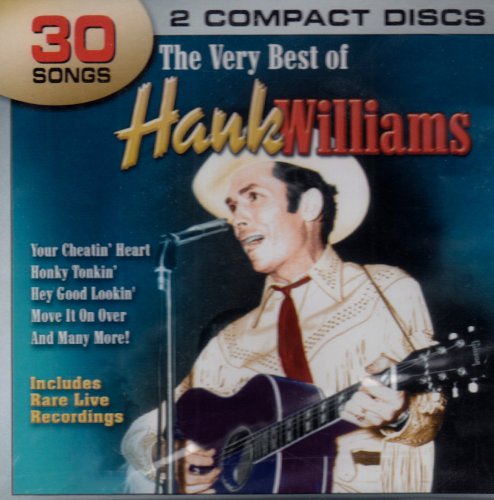 Amazon.com: The Very Best Of Hank Williams: CDs & Vinyl