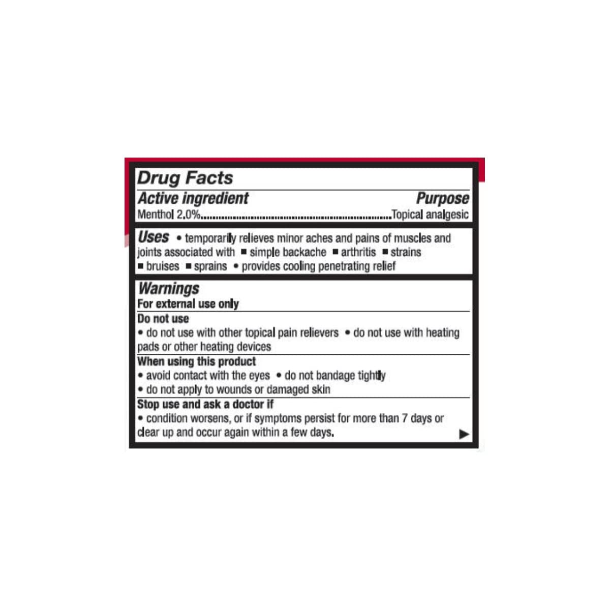 Snapklik.com : Mineral Ice Blue Pain Relieving Gel, Greaseless, Fast ...