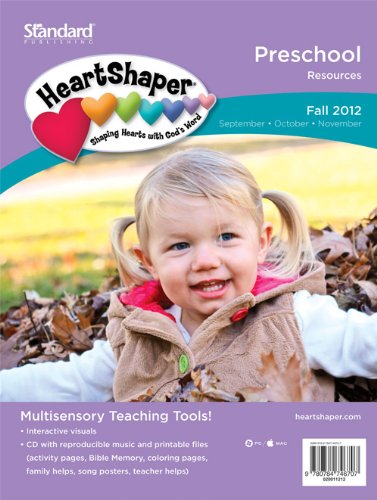 Preschool Resources-Fall 2012 (Heartshaper Children's Curriculum ...