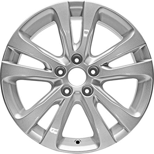 Amazon.com: Factory Wheel Replacement New 17x7.5 17 Inch Silver ...
