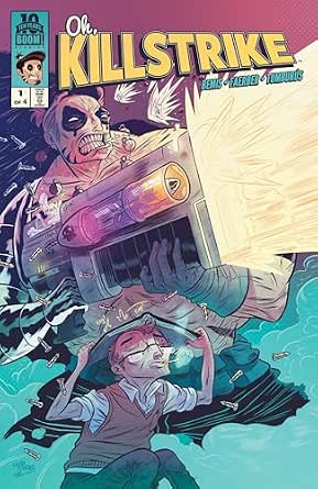 Amazon.com: Oh, Killstrike #1 (Oh Killstrike) eBook : Bemis, Max ...