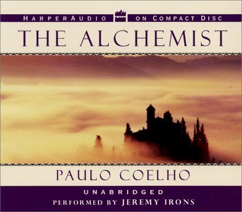Amazon.com: By Paulo Coelho: The Alchemist CD [Audiobook]: -HarperAudio ...