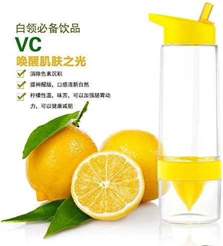 Amazon.com: KIUYGHB Lemon cups lemonade glasses, juice glasses, lemon ...