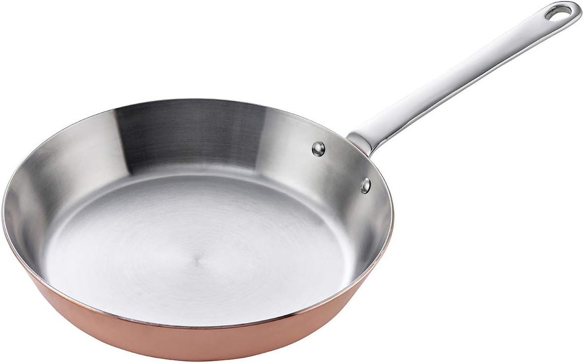 Amazon.com: Scanpan Maitre D' Induction Fry Pan, 9.5", Copper: Home ...