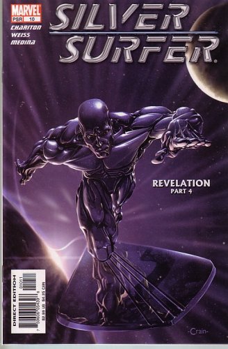 Amazon.com: Silver Surfer, #10: Revelation, Part 4: Dan Chariton, Stacy ...