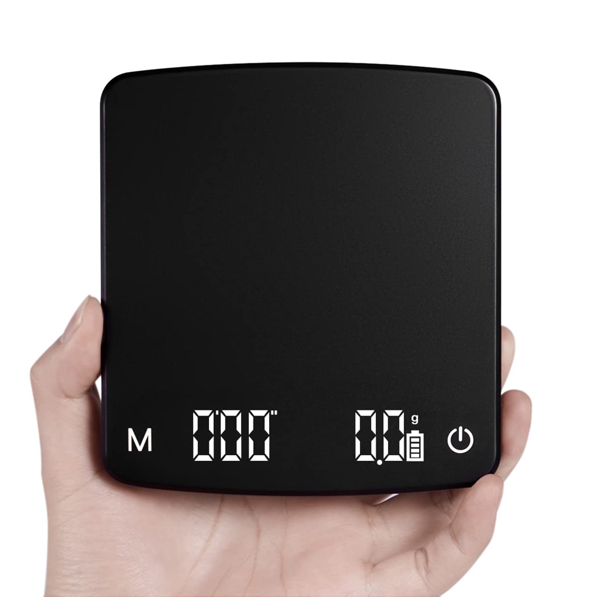 Buy Small Coffee Scale with Timer, Espresso Scale with Auto Timer, 2kg ...
