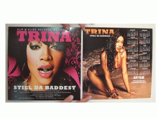 Trina Still Da Baddest Album