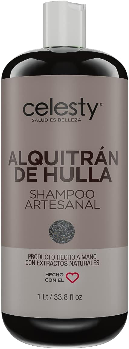 Celesty Shampoo Alquitrán de Hulla 1lt : Amazon.com.mx: Belleza