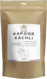 ESSENTIOIL Poudre de Kapoor Kachli cheveux - 100% Naturel - Pousse des cheveux, Apporte du ...