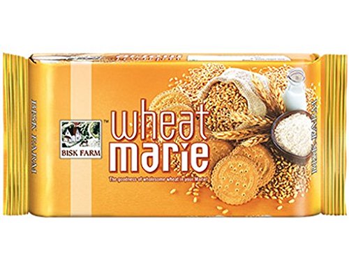 Bisk Farm Wheat Marie Biscuit, 250g : Amazon.in: Grocery & Gourmet Foods