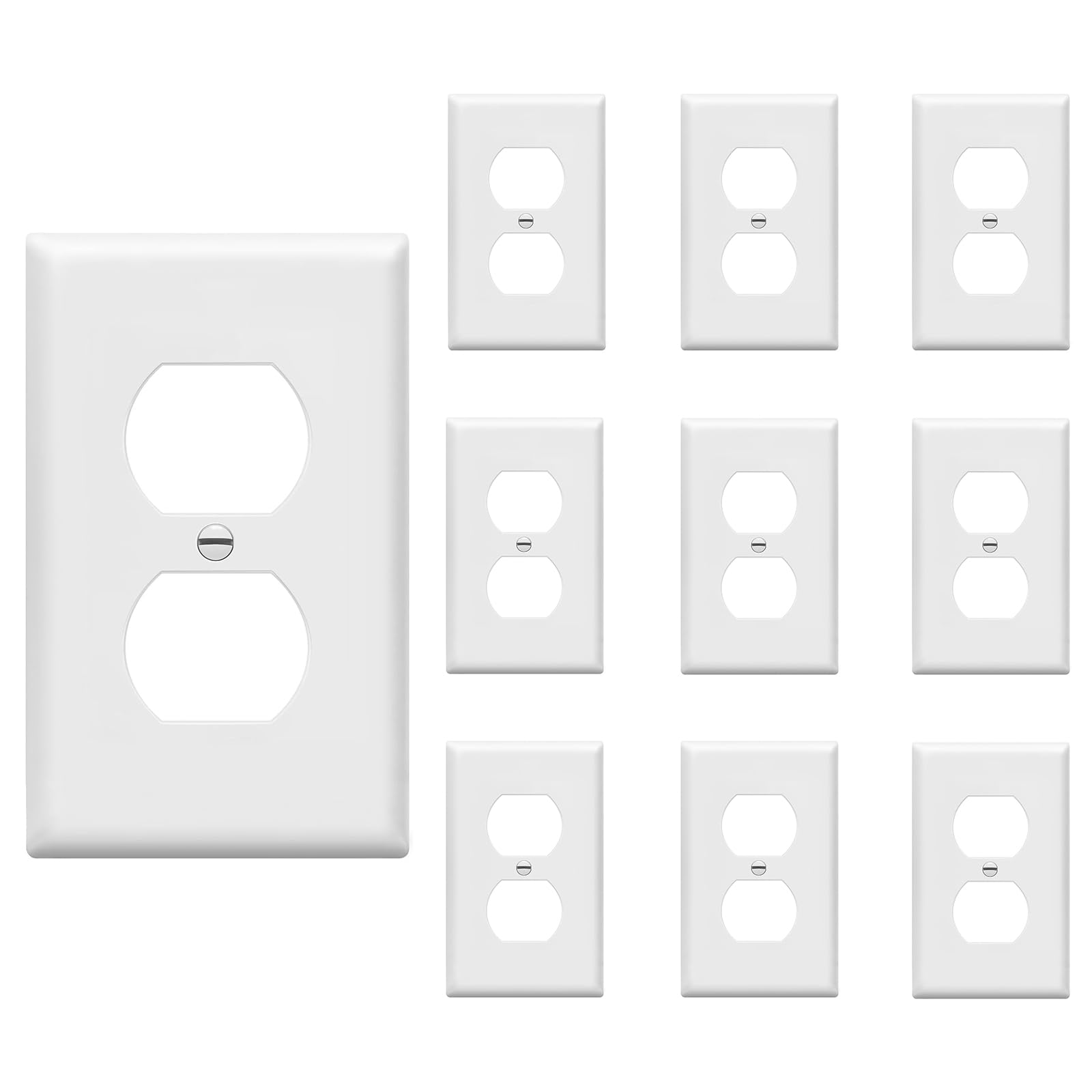 Standard Wall 1 Gang Receptacle Dimensions Hubbell Wiring