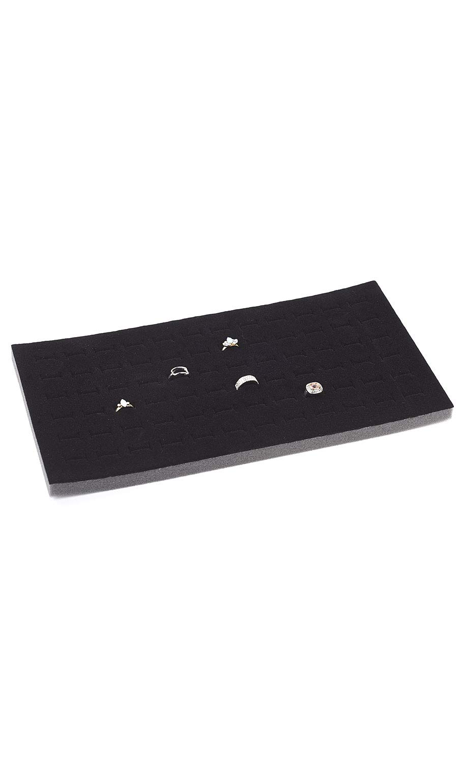 Amazon.com: SSWBasics 72 Slot Black Foam Ring Insert - 14-1/4"L x 7-1/2 ...