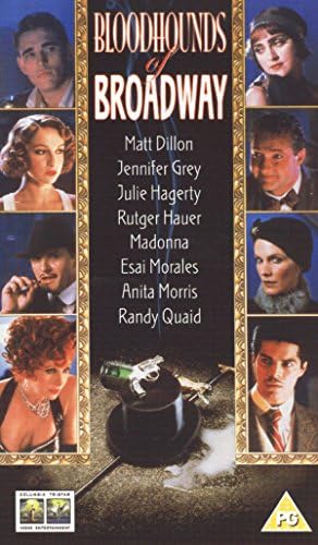 Amazon.com: Bloodhounds of Broadway : Josef Sommer, Madonna, Tony Azito ...