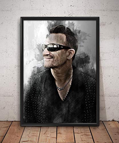 Bono Poster Bono Print Wall Poster Wall Accessories Original Poster ...