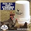 Amazon.com : The Original Poultry Pro Waterer | DIY Chicken Waterer for ...
