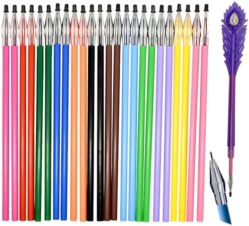 Amazon.com: Artemio Kaisercraft Gel Pen Set-Glitter-12, Multi-Colour, 8 ...