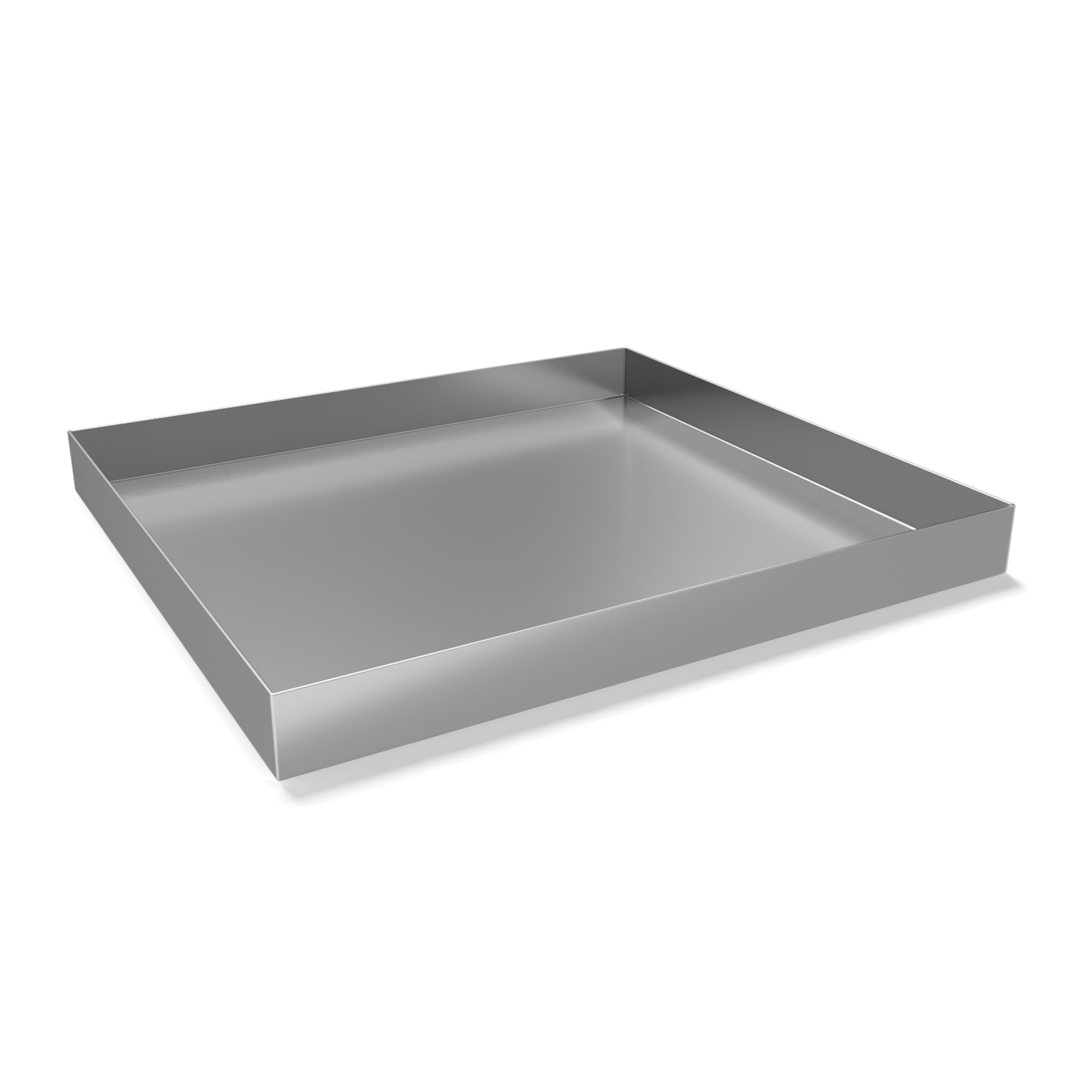 Snapklik.com : 27" X 25" X 2.5" Washing Machine Pan, 304 Stainless ...