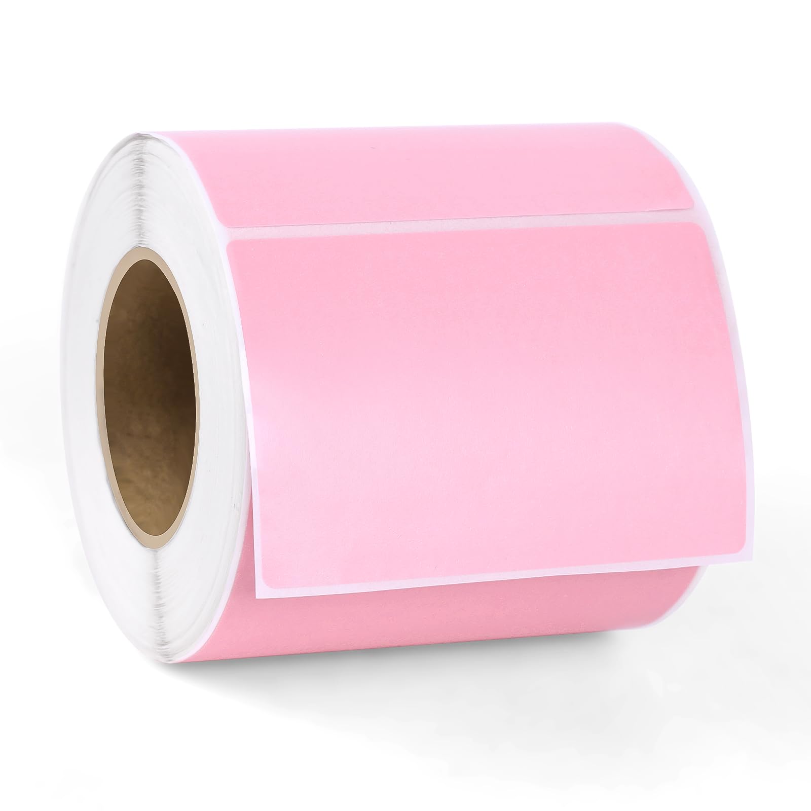 Snapklik.com : 500PCS Direct Thermal Labels, 3"x2" Pink Name Tags Label ...