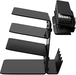 Amazon.com: Acrylic Keyboards Stand, Acrylic Keyboard Desktop Stand ...