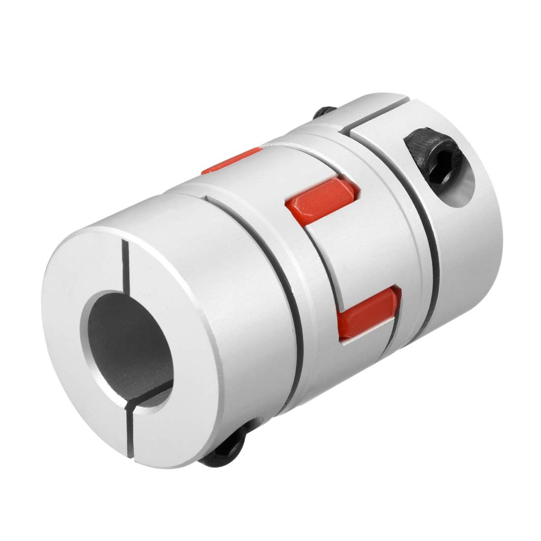 Amazon.com: uxcell Shaft Coupling 18mm to 18mm Bore L66xD40 Flexible ...