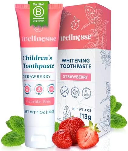 Amazon.com : Happy Tooth Natural Hydroxyapatite Toothpaste - Fluoride ...