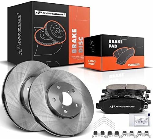 Amazon.com: Detroit Axle - Front Brake Kit for 93-05 Lexus GS300 GS430 ...