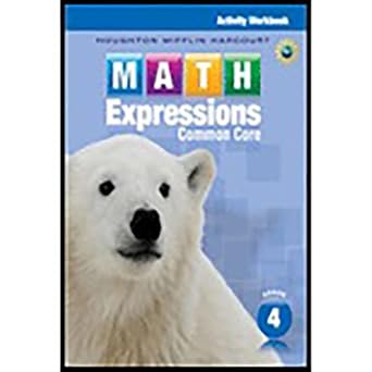 Buy Math Expressions Activity Workbook Grade 4 Book Online at Low ...
