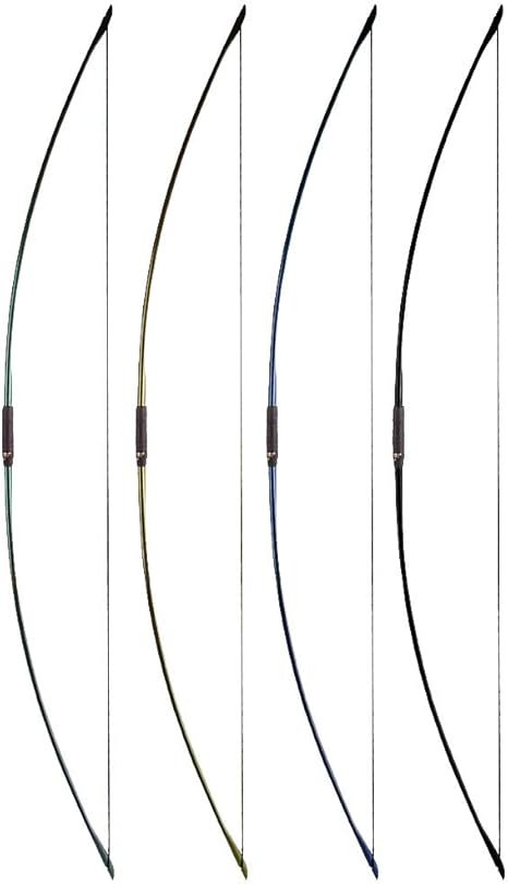 Amazon.com : 67 Inch Archery English Longbow 25-100lbs Recurve Bow ...
