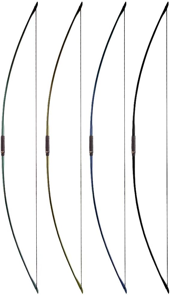 Amazon.com : 67 Inch Archery English Longbow 25-100lbs Recurve Bow ...