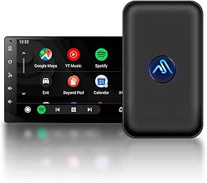 Amazon.com: Wireless Android Auto Car Adapter 2024 Nano Series ...