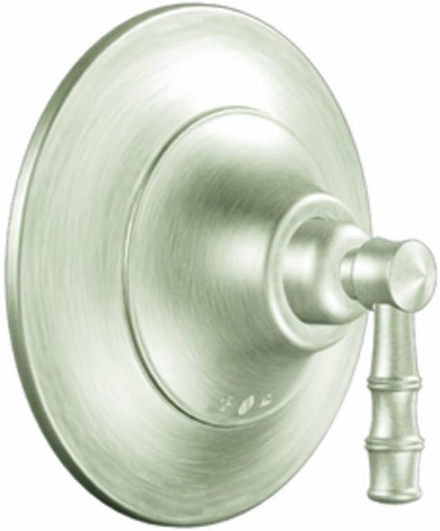 Moen Ts8810Bn Bamboo Posi-Temp R Tub/Shower Valve Only, Brushed Nickel ...
