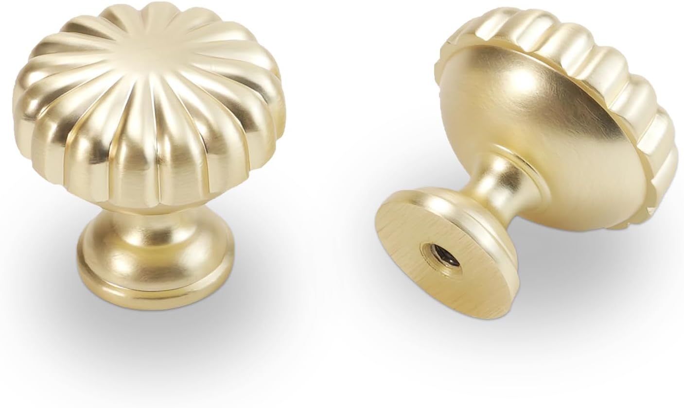JGARTS 6 White Creme Cream creame Ceramic knobs Kitchen Cabinet Handle ...