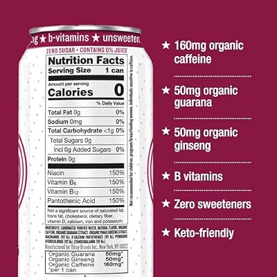 Hiball Clean Energy Drink - Wild Berry - Zero Sugar, Global | Ubuy