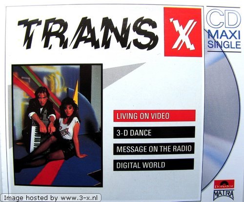 Trans-X - Trans-X - Living On Video - Polydor - 887 906-2 - Amazon.com ...