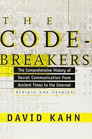 Amazon.co.jp: The Codebreakers : David Kahn: Japanese Books