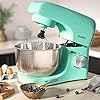 Amazon.com: KUPPET Stand Mixer, 8-Speed Tilt-Head Electric Food Stand ...